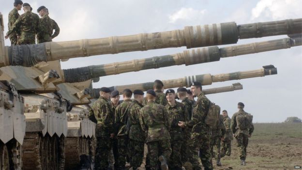 British Army could axe ageing tanks as part of modernisation plans ...