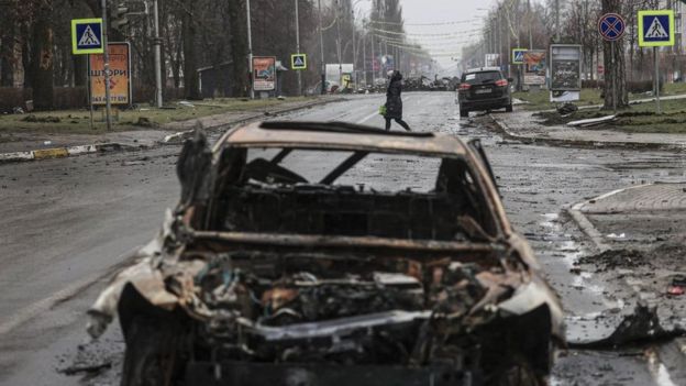 Ukraine Launches Hunt For Russian Soldiers Accused Of Bucha War Crimes