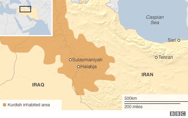 Halabja: A 'lost daughter' finds her way home - BBC News