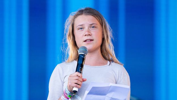 Greta Thunberg en entrevista con la BBC: “En la emergencia climática, ganar lentamente es lo ...