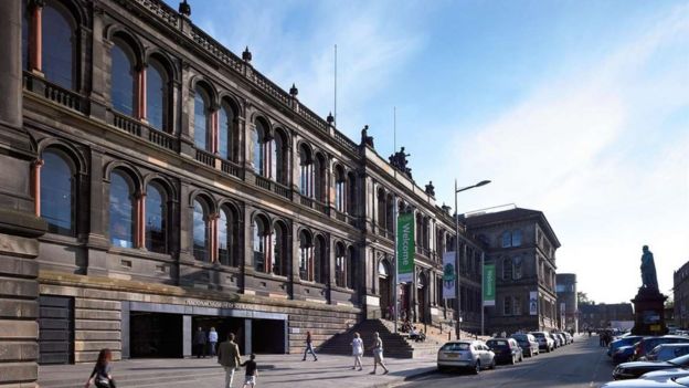 Why are tourists flocking to Scotland? - BBC News