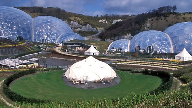 Eden Project Morecambe gets £50m Levelling Up investment - BBC News
