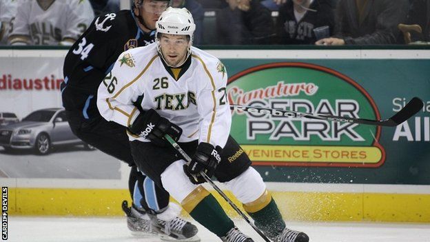 Cardiff Devils sign forward Michael Hedden and re-sign another three ...