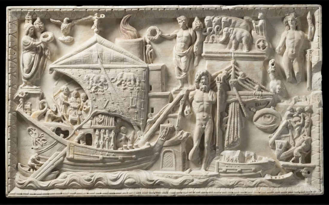 Torlonia marbles: 'The priceless statues I saw covered in dust and dirt ...