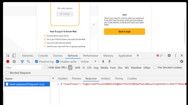 Grindr accounts could be easily hacked with email address - BBC News