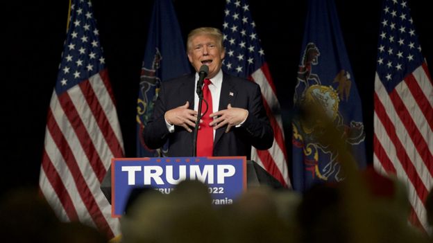 Rise of the Robots - and Donald Trump - BBC News