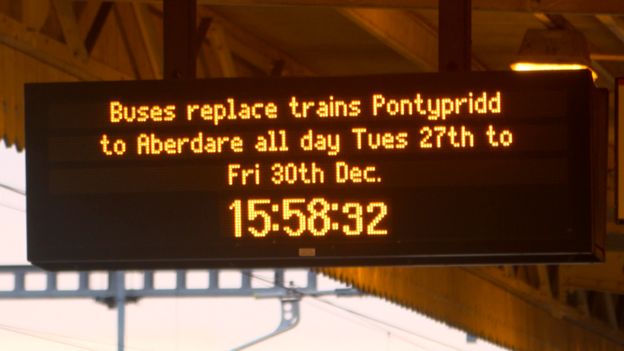 Trains: How can it take so long to fix a struggling railway? - BBC News