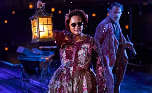 A Christmas Carol: How Scrooge is saving theatres this Christmas - BBC News