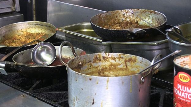 Call for dirty restaurants to display hygiene ratings - BBC News