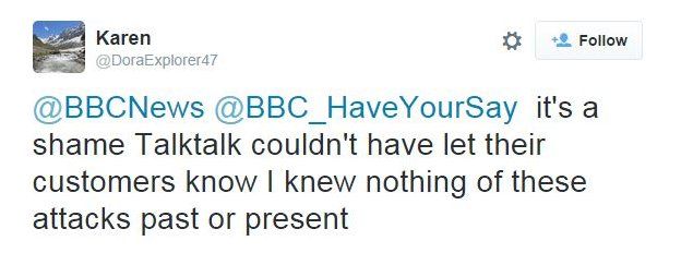 TalkTalk cyber-attack: Your views - BBC News