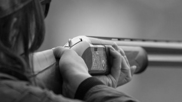 Why more women are getting into shooting - BBC News