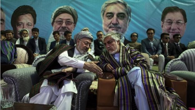 Who is Abdullah Abdullah? Afghanistan's three-times presidential ...