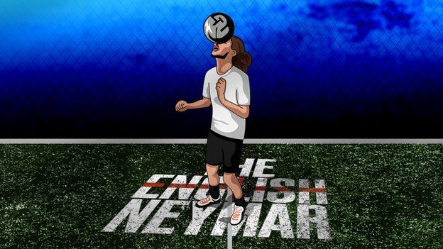 Tayshan Hayden-Smith: From 'English Neymar' to Grenfell gardener - BBC ...