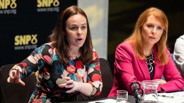 SNP media chief Murray Foote resigns over membership dispute - BBC News