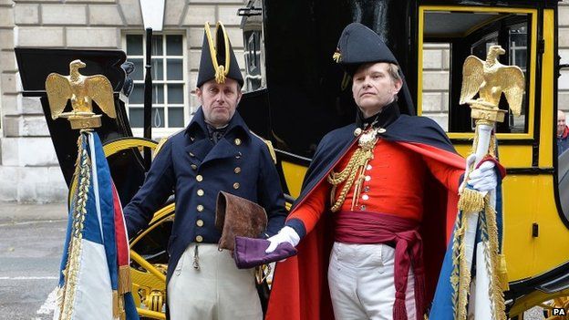 All About London: Waterloo 200th anniversary: Arrival of victory news ...