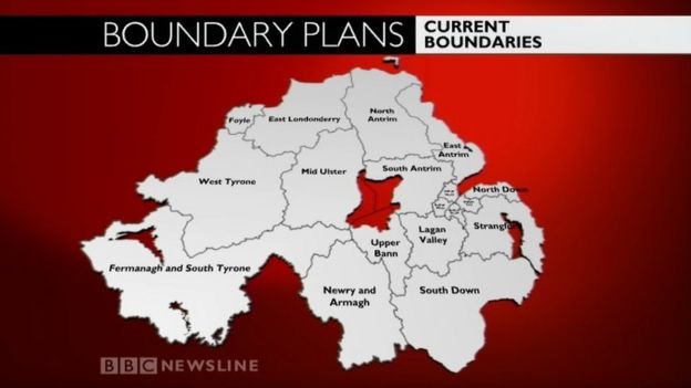 What will NI parliamentary boundary changes mean? - BBC News