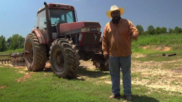 What US farmers make of Trump's trade deal - BBC News
