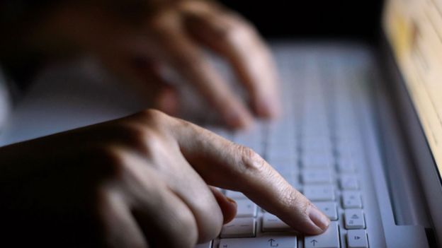 Child abuse images being traded via secure apps - BBC News