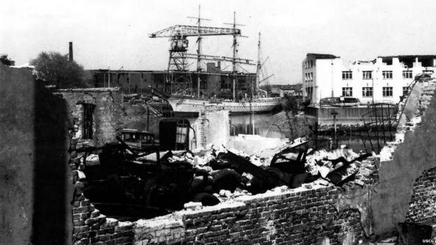 Why is the US still using a Nazi tall ship? - BBC News