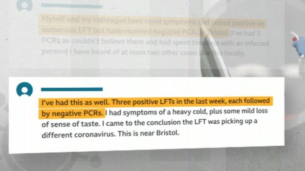 'Isolate if you have Covid-19 symptoms but test negative' - BBC News