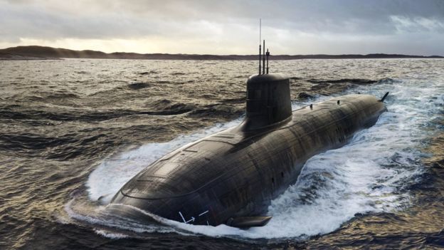 Rolls-Royce submarine contract 'massive' for Derby - BBC News
