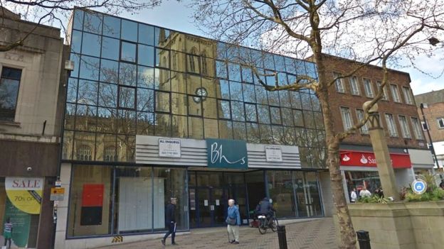 Wakefield's new library and museum set to open at ex-BHS site - BBC News