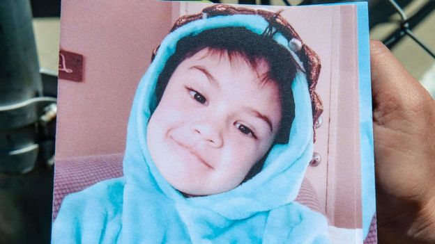 Aiden Leos: Two arrested after shooting of Californian boy, aged 6 ...