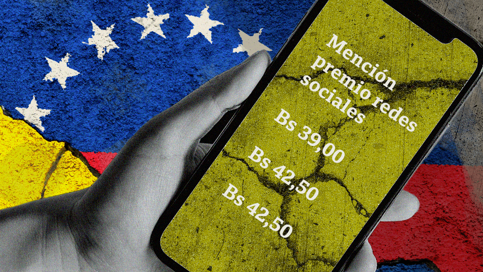 Venezuela: 'I'm paid to tweet state propaganda' - BBC News