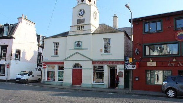 Stranraer historic building funding package complete - BBC News