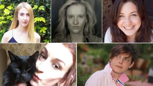 Anorexia: How the eating disorder took the lives of five women - BBC News