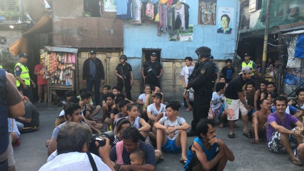 The Philippines: No country for poor men - BBC News