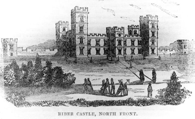 Riber Castle: Empty Gothic castle turned into flats - BBC News