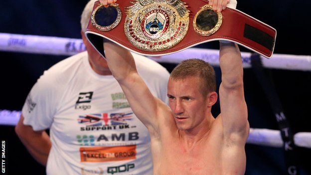 Paul Butler promoted to full champion status after Casimero stripped of ...