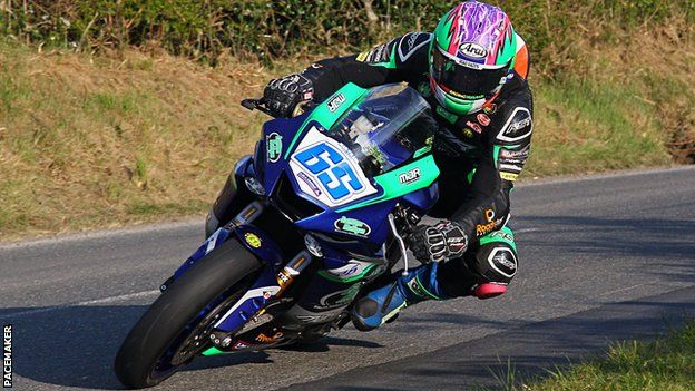 Tandragee 100: Michael Sweeney secures hat-trick of pole positions ...