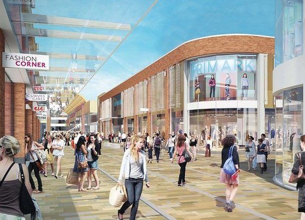 Bracknell town centre gets new name - BBC News