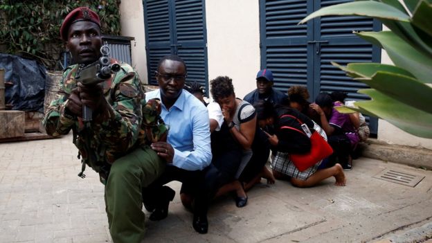 Kenya attack: 21 confirmed dead in DusitD2 hotel siege - BBC News