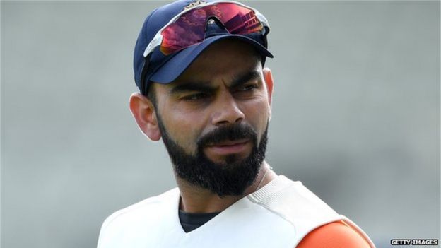 Virat Kohli: A giant stride towards cricketing greatness - BBC News