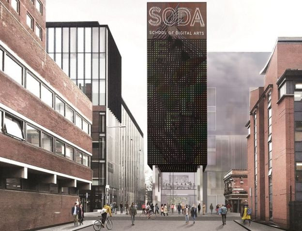 Manchester £30m digital arts school plan approved - BBC News