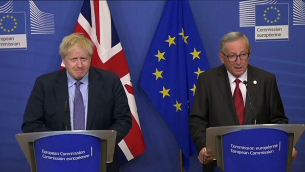 Brexit deal: Five reasons EU is happy with revised deal - BBC News