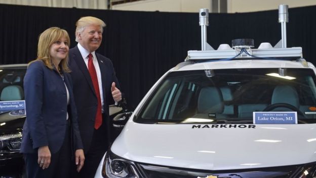 Apple's Tim Cook confirms self-driving car plans - BBC News