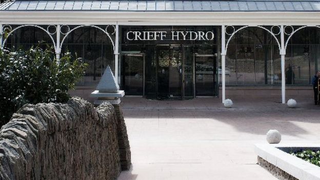 'Steady performance' for Crieff Hydro group - BBC News