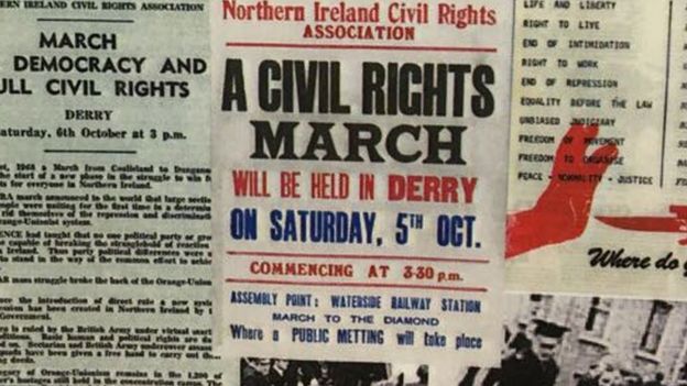 October 1968: The birth of the Northern Ireland Troubles? - BBC News