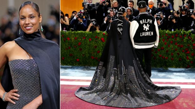 Met Gala: 22 of the hottest looks from the 2022 red carpet - BBC News