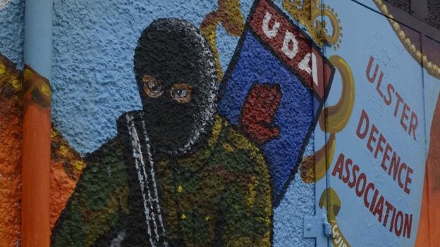 Loyalist paramilitary groups in NI 'have 12,500 members' - BBC News