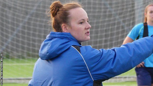 Emma Coates: Doncaster Rovers Belles coach appointed as manager - BBC Sport