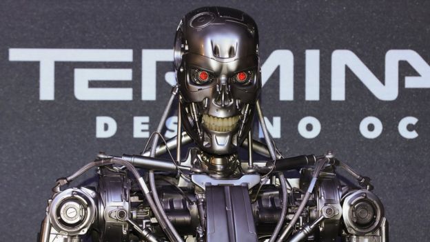 Why Terminator: Dark Fate is sending a shudder through AI labs - BBC News