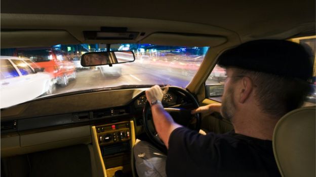 Taxi driver shortage prompts public safety fears - BBC News