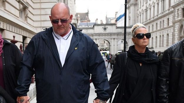 Harry Dunn: Parents reach resolution in civil case against suspect ...