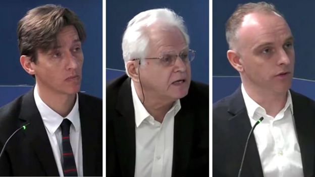 Grenfell inquiry: Who owned the fire risk? - BBC News