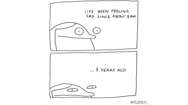 Scribble sanctuary: The artist who tackled mental health difficulties ...